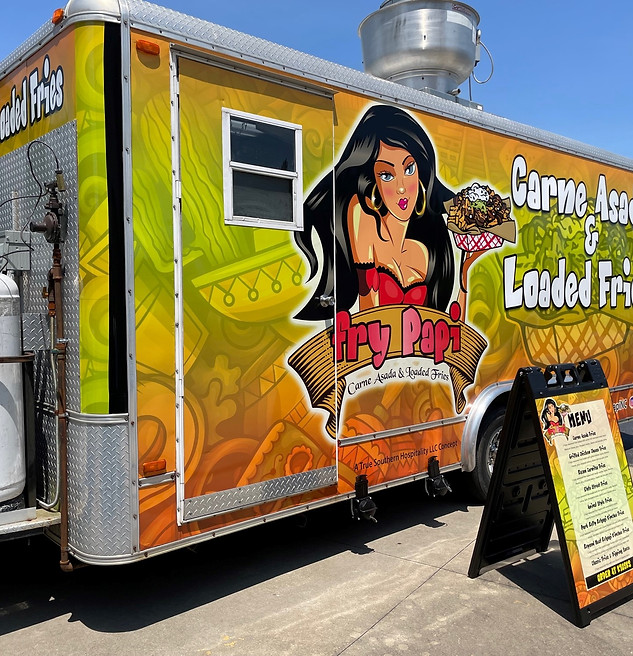 Food Truck | Fry Papi | Fayetteville